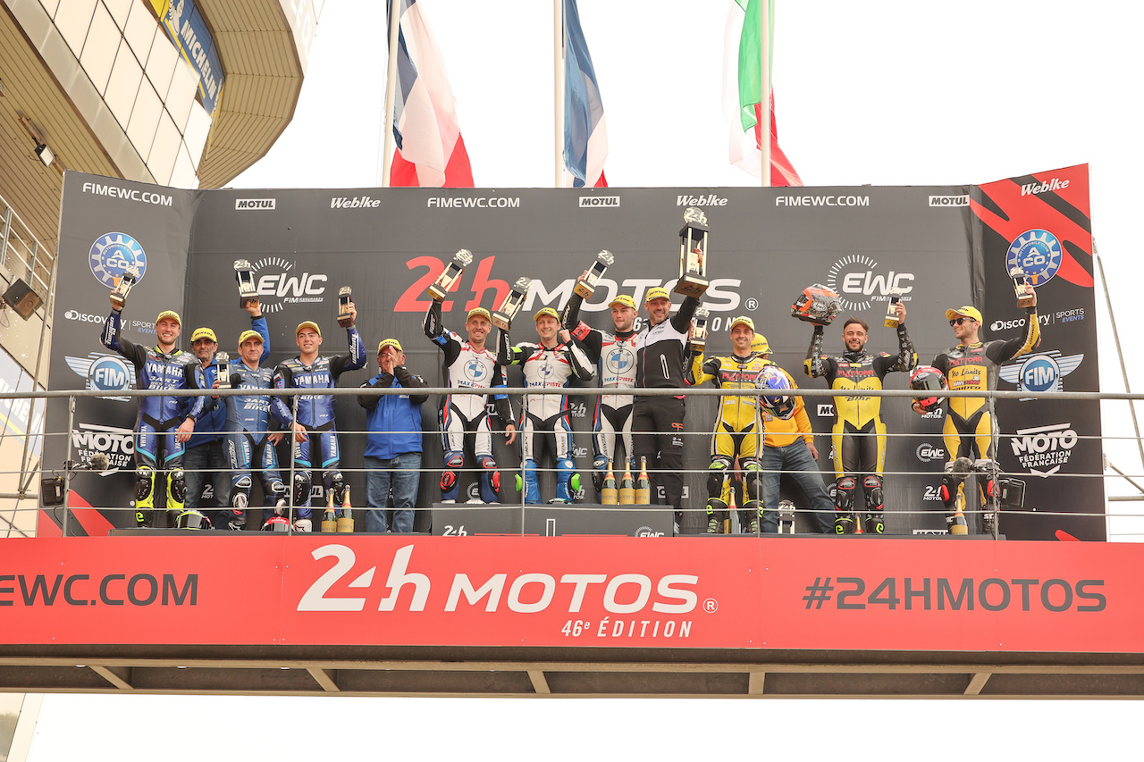 Triumph for Tecmas-MRP-BMW Racing Team in EWC Dunlop Superstock Trophy ...