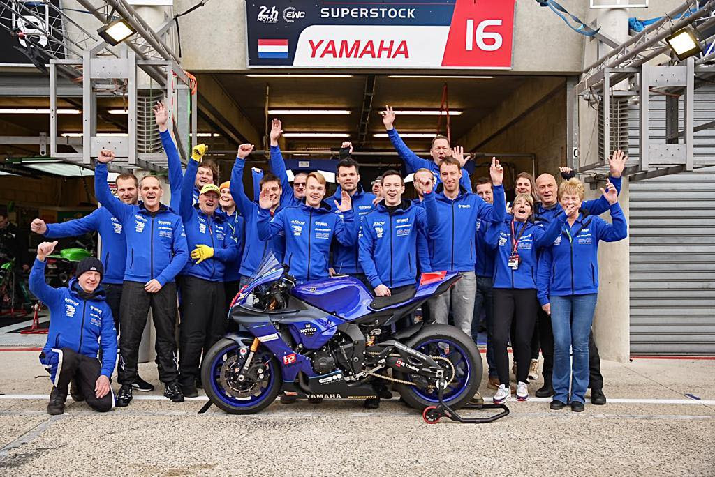 Le Mans Dunlop Superstock Trophy finish fills EWC newcomer with pride ...