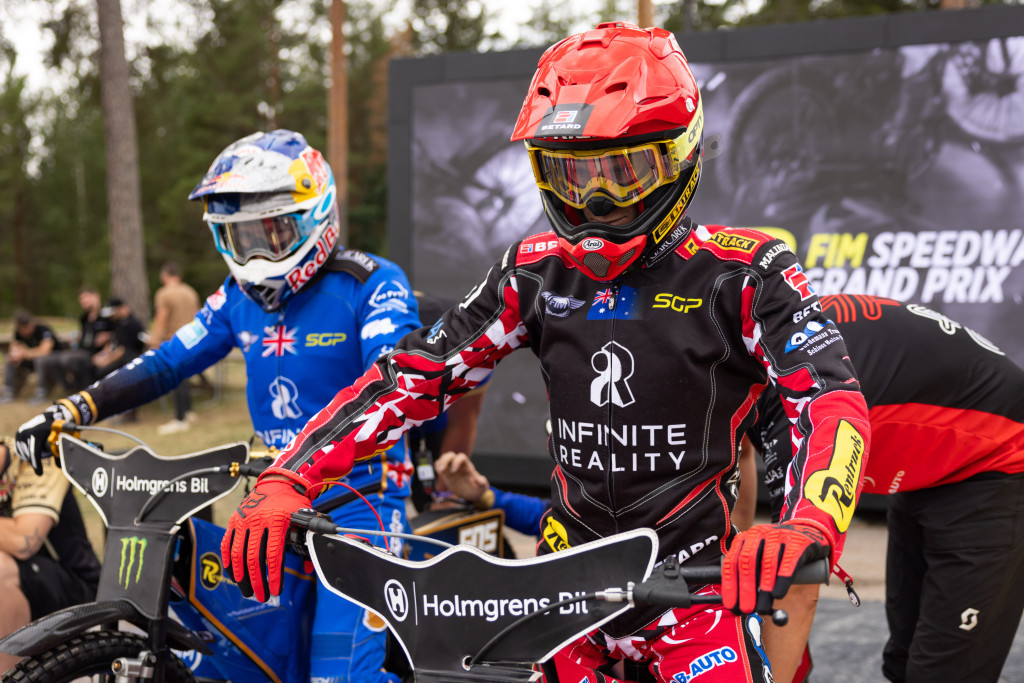 FIM Speedway - News - FRICKE REPLACES INJURED DOYLE IN PRAGUE