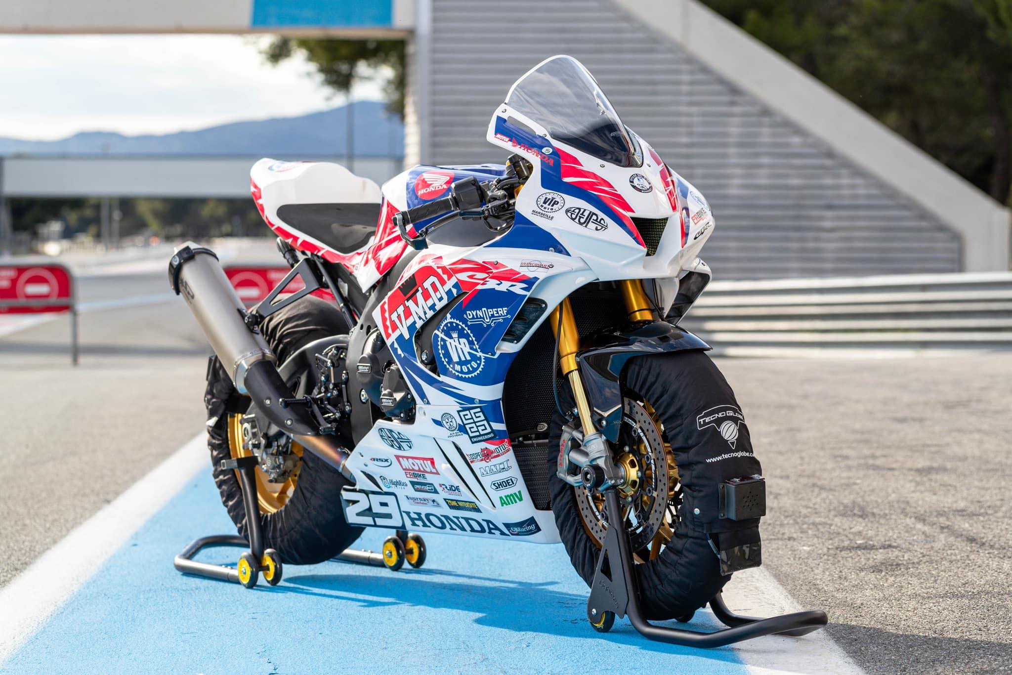 Le Team VMD-Vip Moto/Dynoperf, nouveau venu en EWC, finalise son trio ...