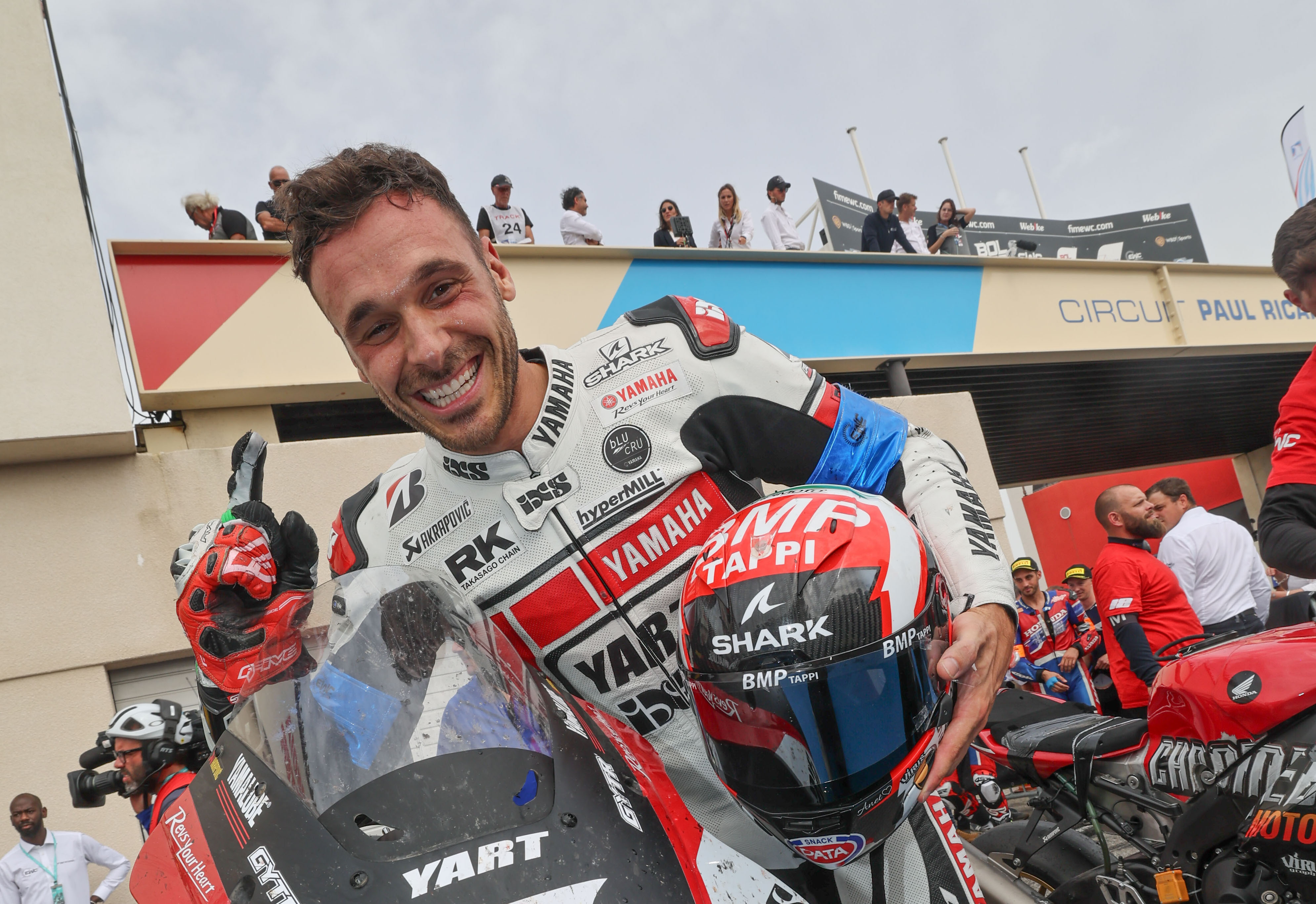 World champion Canepa is British Superbike-bound following EWC success ...