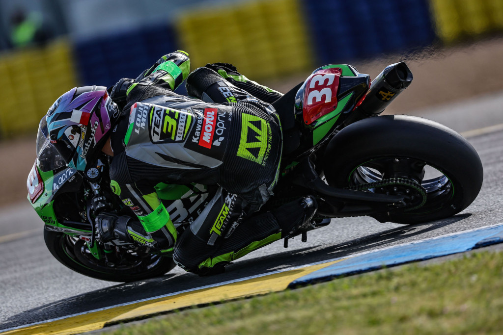EWC title-winning Team 33 Louit April Moto out of luck but full of hope ...