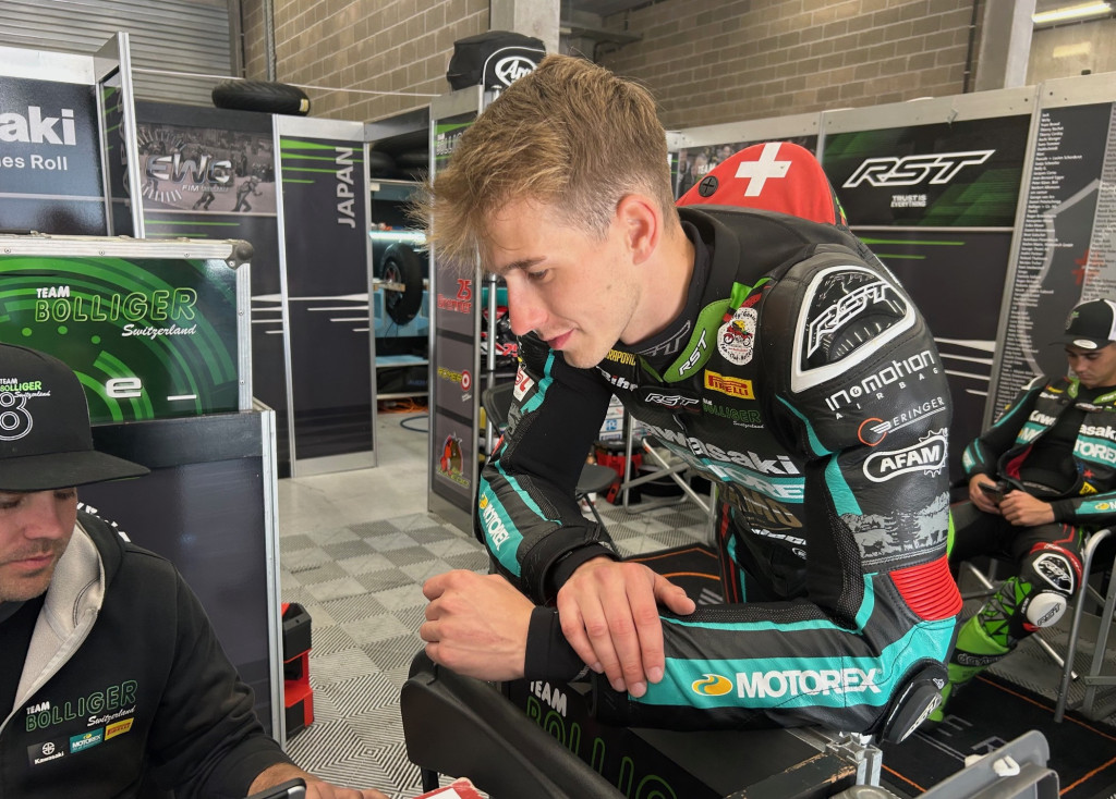 Brenner is back to give his best in EWC | FIM Endurance World Championship