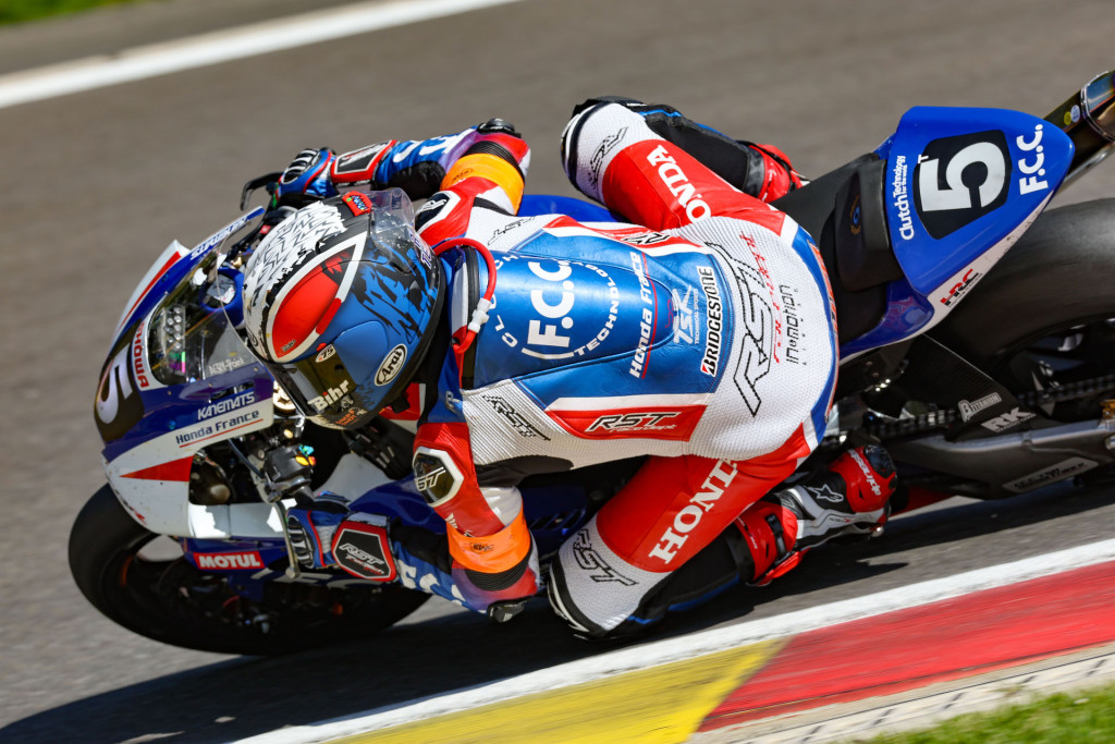 F.C.C. TSR Honda France EWC duo battle back in Belgium | FIM Endurance ...