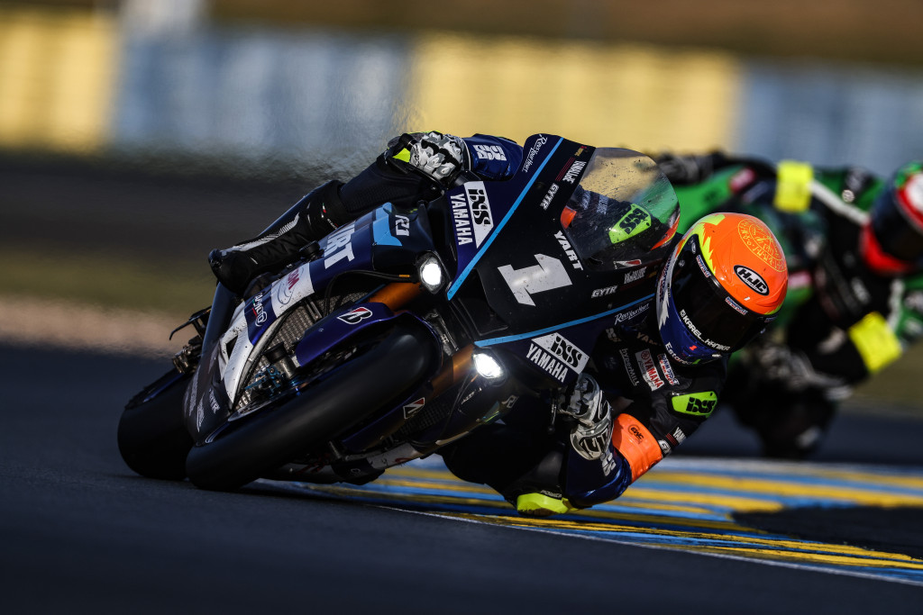 Cinq questions au pilote EWC Karel Hanika | FIM Endurance World ...