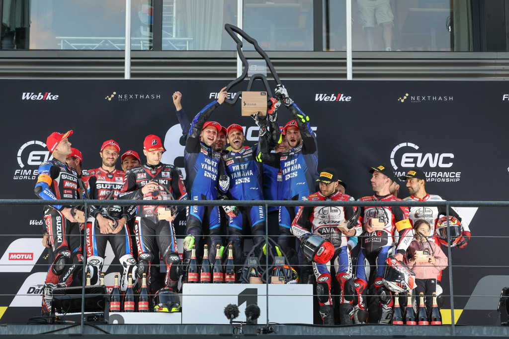 EWC Take Five with Karel Hanika | FIM Endurance World Championship