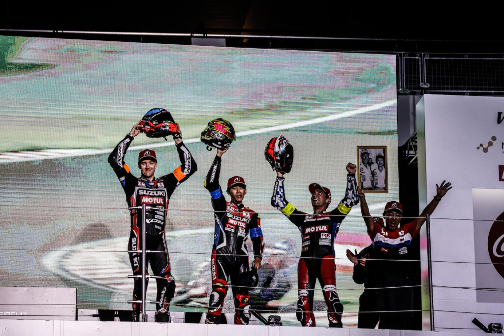Linfoot’s three out of three in EWC | FIM Endurance World Championship