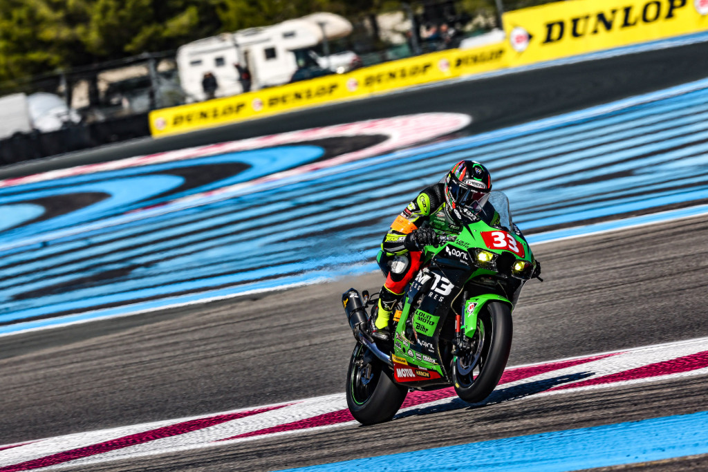 Team 33 Louit April Moto completes EWC 2024 on the up | FIM Endurance ...