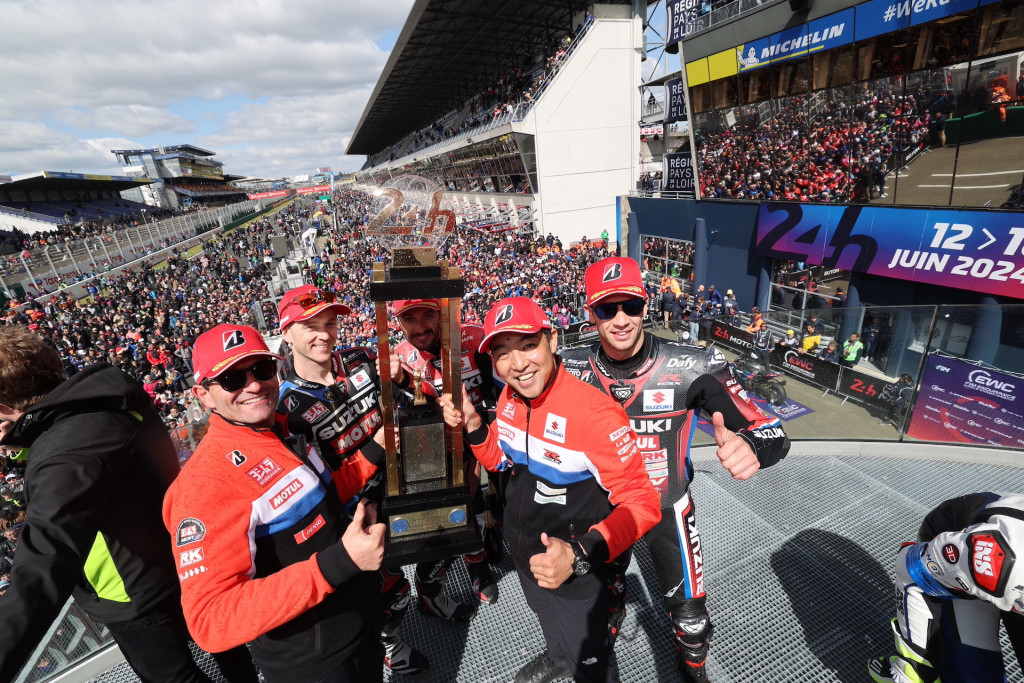EWC champions and winners of 2024 part two: The Formula EWC fliers ...