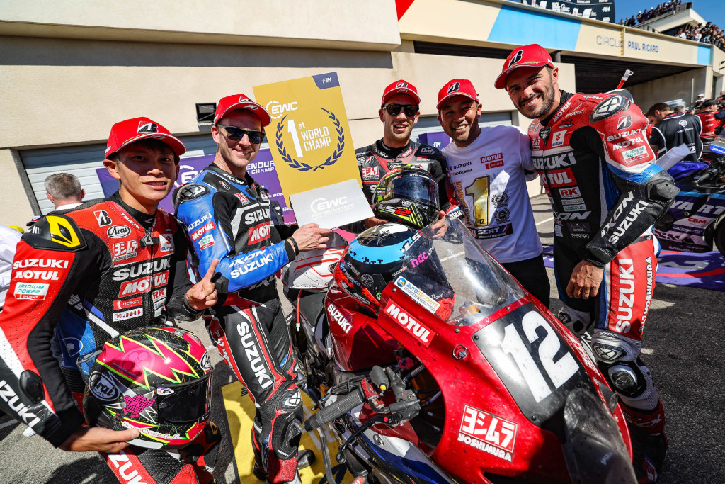 EWC CHAMPIONS AND WINNERS OF 2024 PART TWO: THE FORMULA EWC FLIERS ...