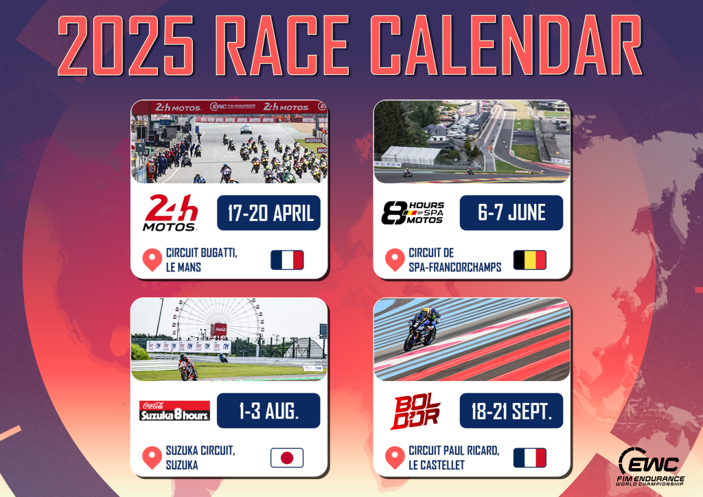 The year ahead in EWC | FIM Endurance World Championship