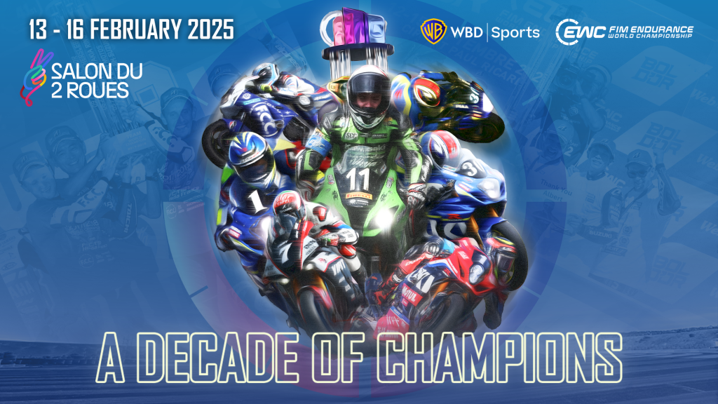 Salon du 2 Roues to celebrate 10 Years of EWC promotion by Warner Bros ...
