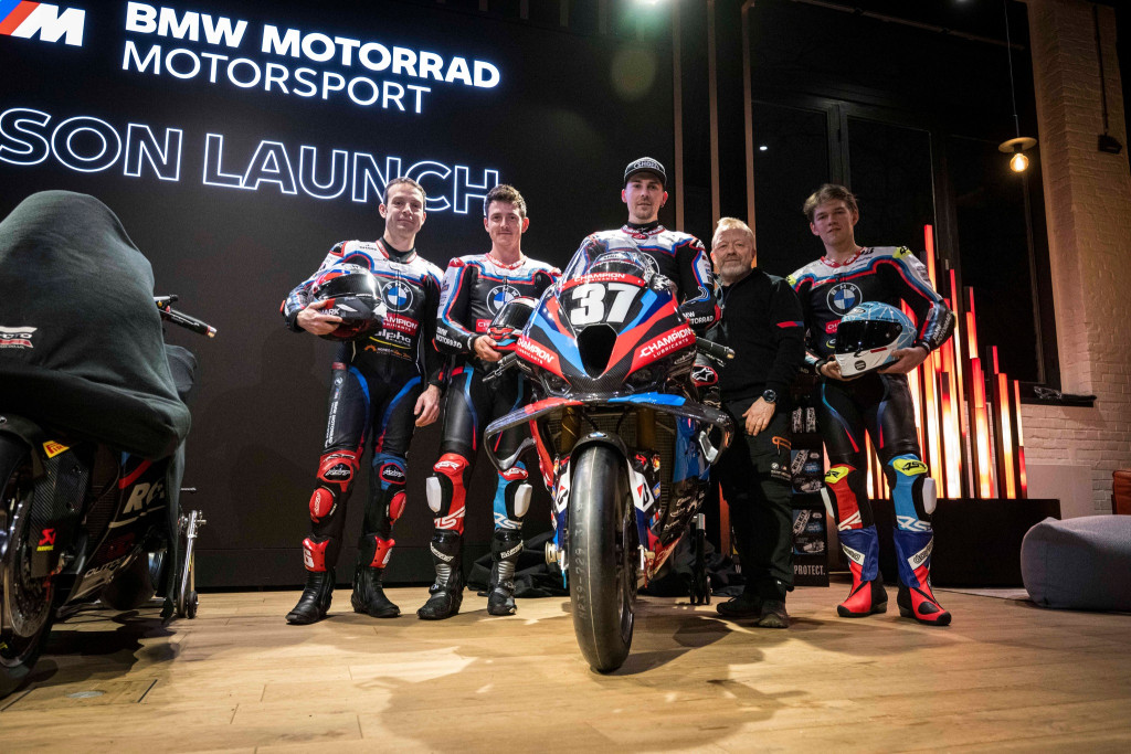 BMW EWC team brings in Odendaal as it targets world title | FIM ...