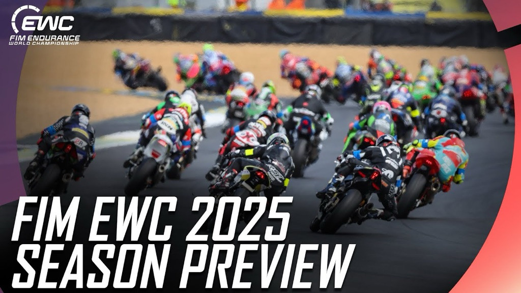EWC、2025年シーズン開幕50日前にティザー映像を公開 | FIM Endurance World Championship