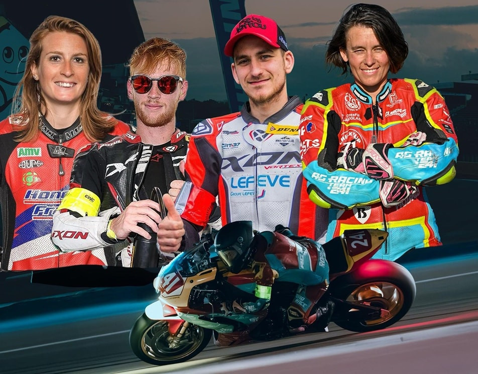 Women racers Coignard and Creusot head AG’s Le Mans EWC line-up | FIM ...