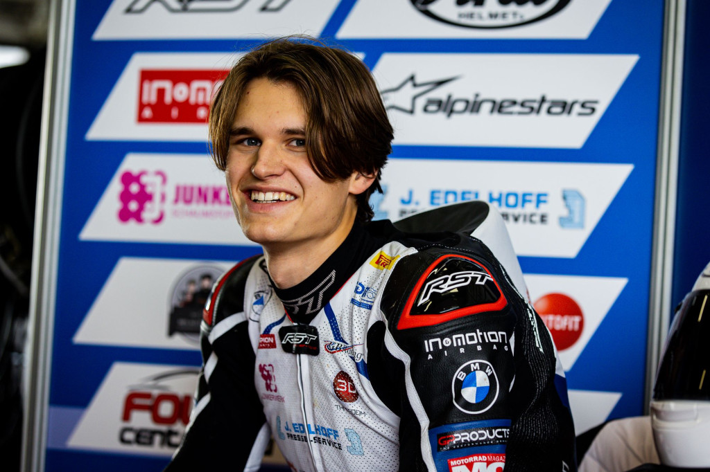 EWC rookie watch: #8 Max Schmidt | FIM Endurance World Championship