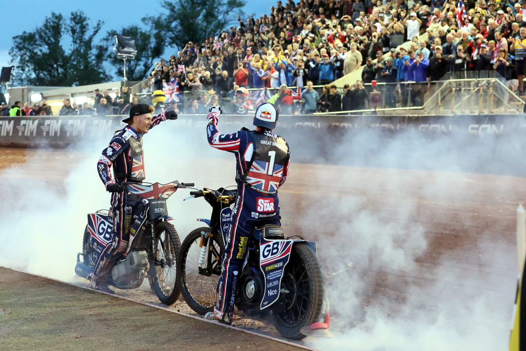 FIM Speedway - News - BRITISH CHAMPION SET FOR SPEEDWAY GP DOUBLE DUTY ...