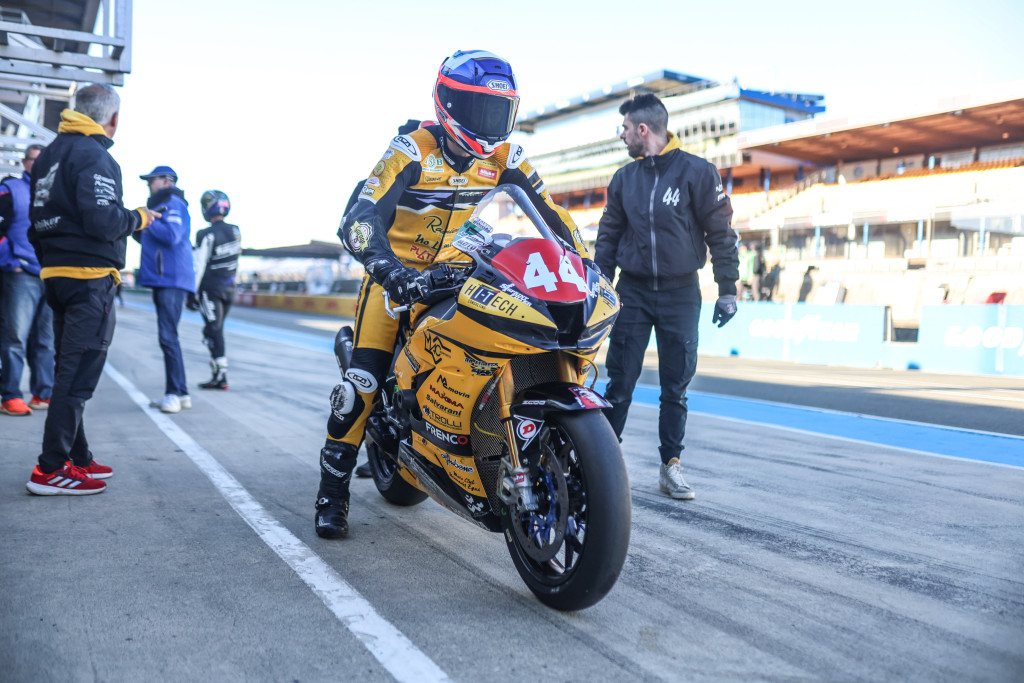 Satisfaction time as No Limits continues EWC preparation | FIM ...