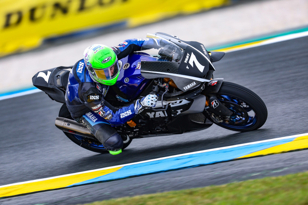 YART fastest in Free Practice with unofficial EWC 24 Heures Motos lap ...