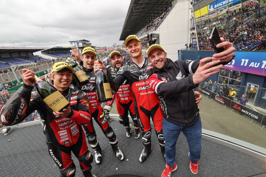 Why second place felt like an EWC Superstock win for Dafy-RAC 41-Honda ...