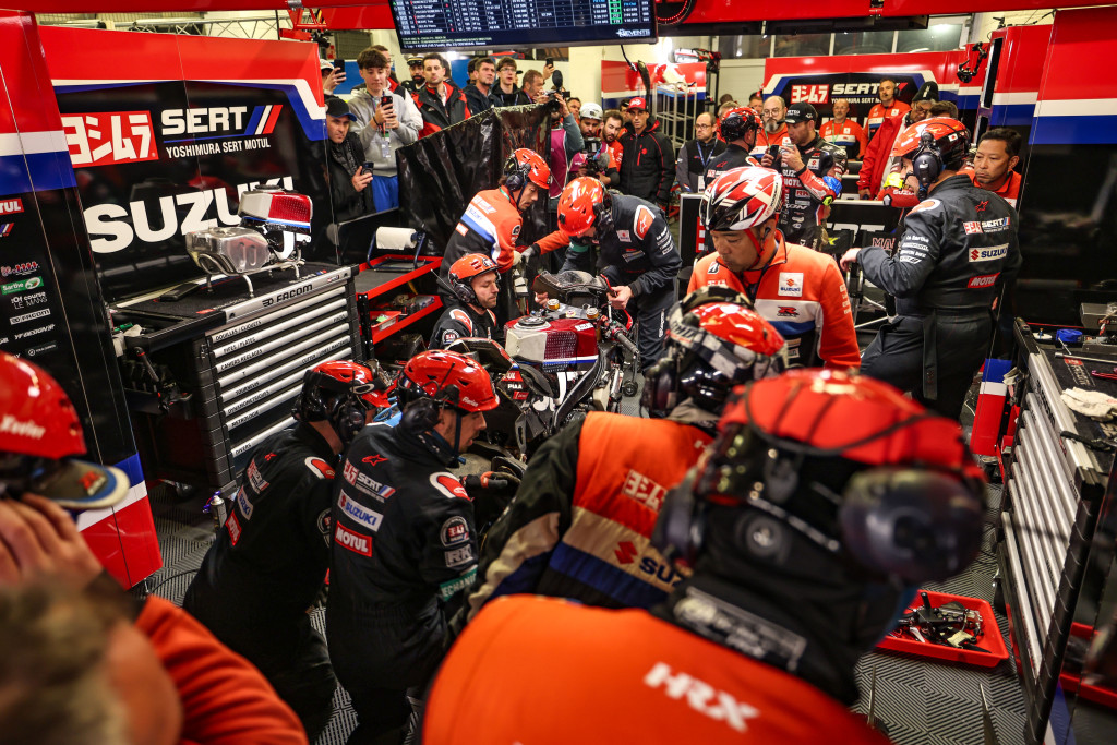 EWC champion team Yoshimura SERT Motul battles back to sixth place at ...