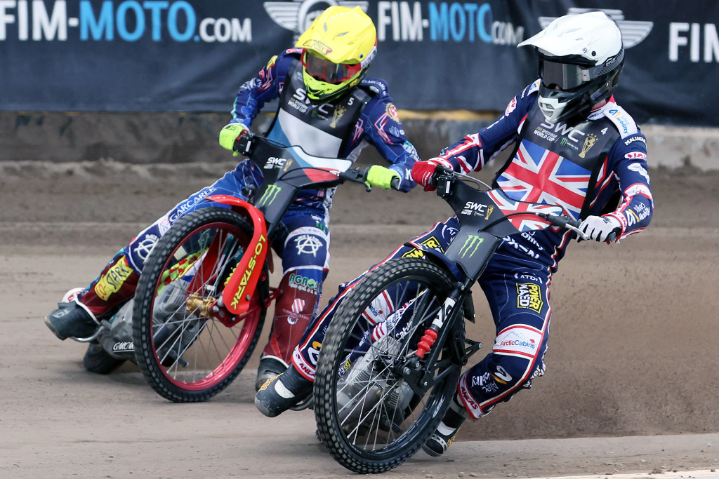 FIM Speedway - News - BRITISH PAIR HARRIS & ELLIS COMPLETE MANCHESTER ...