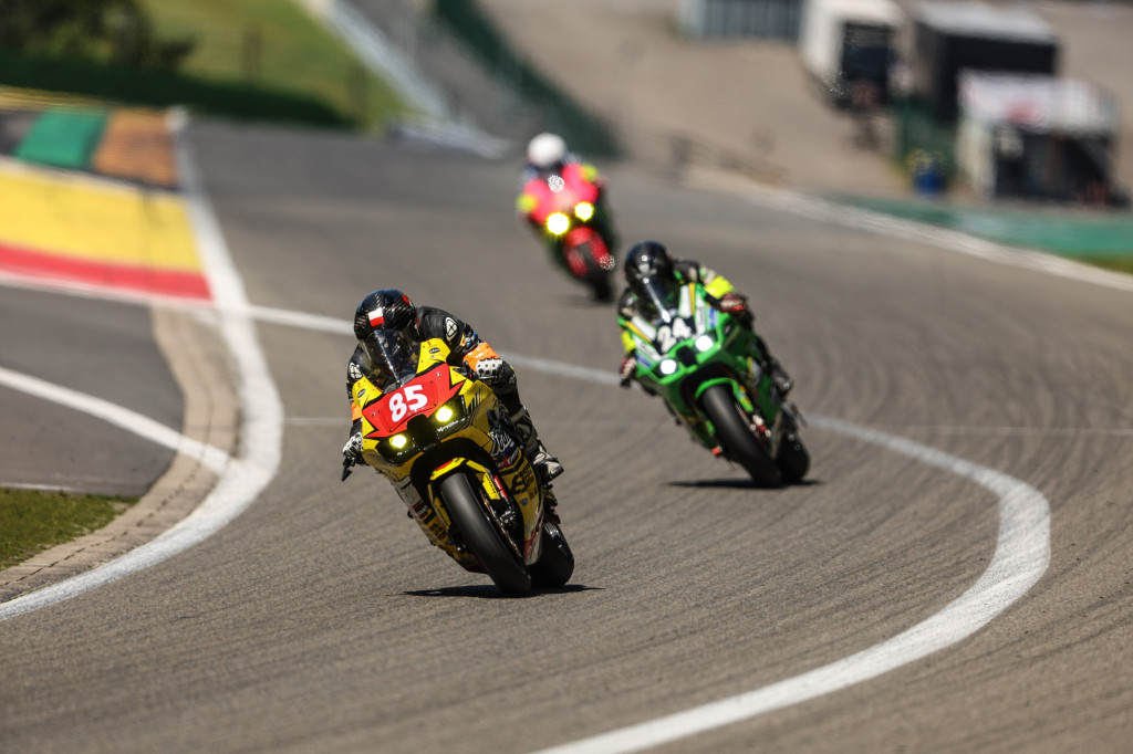 Team Racing 85 makes Spa EWC line-up tweak | FIM Endurance World ...