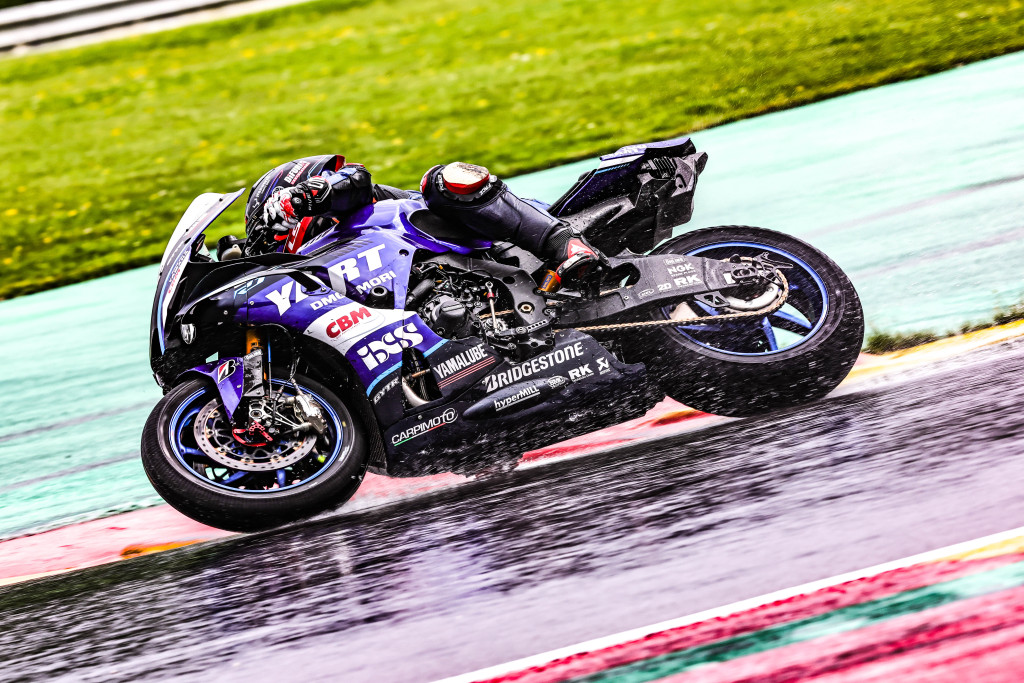 After 4 hours: YART in front as EWC 8 Hours of Spa Motos reaches ...