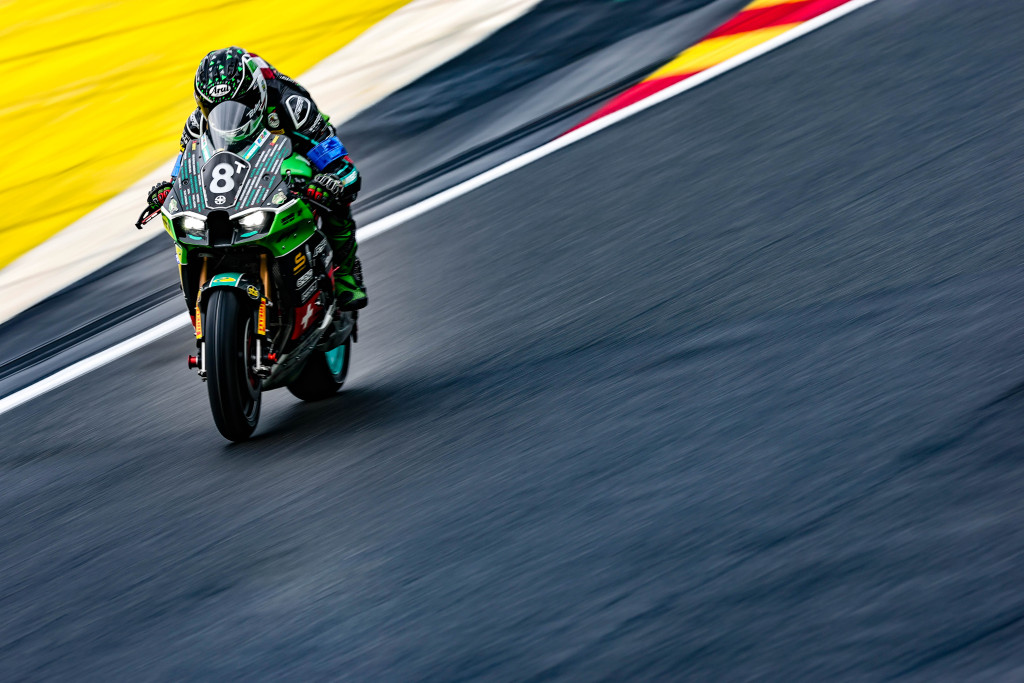 Bolliger gains in the rain with more EWC points after comeback ride ...