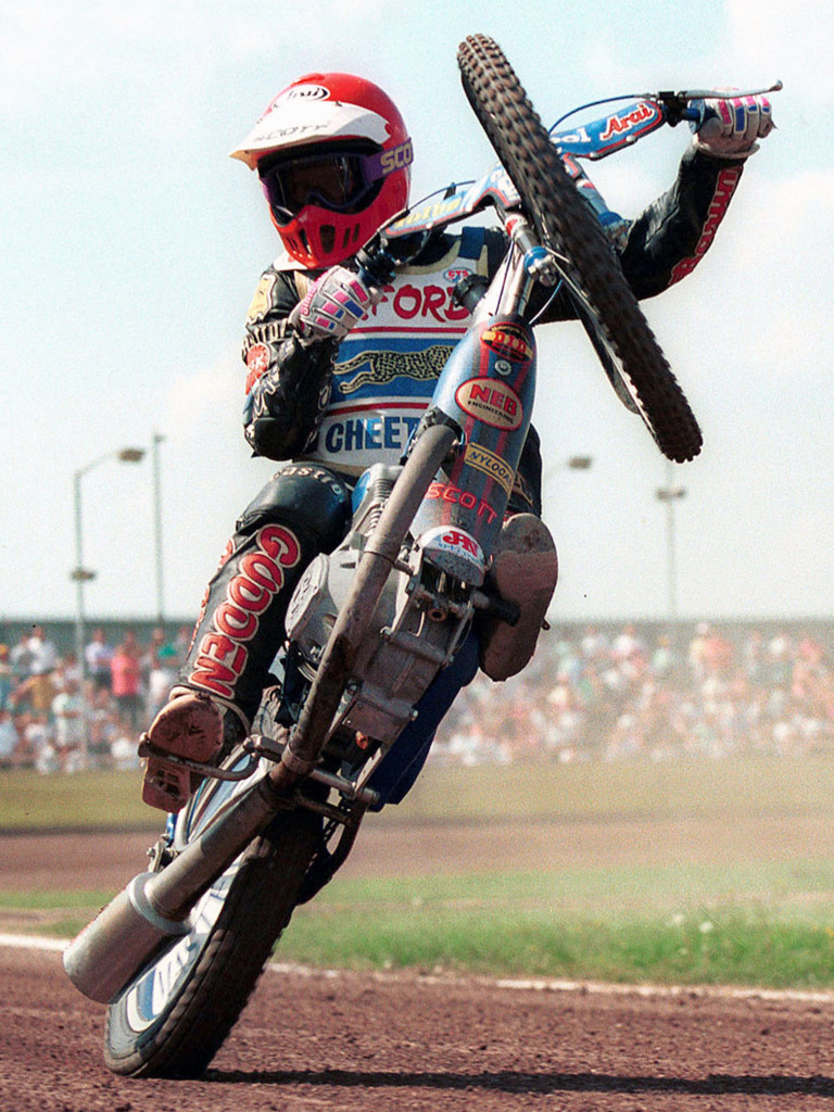 FIM Speedway - News - RIP MIKE PATRICK