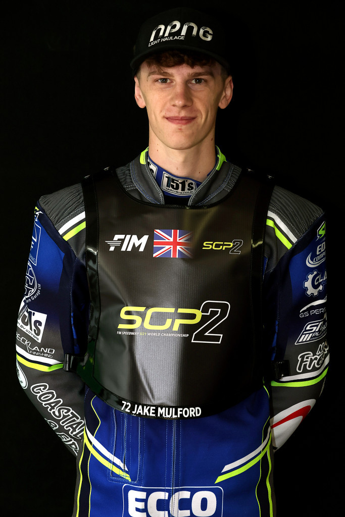 FIM Speedway - Riders - Jake Mulford
