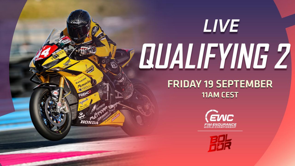 EWCボルドール予選2回目ライブ配信 | FIM Endurance World Championship
