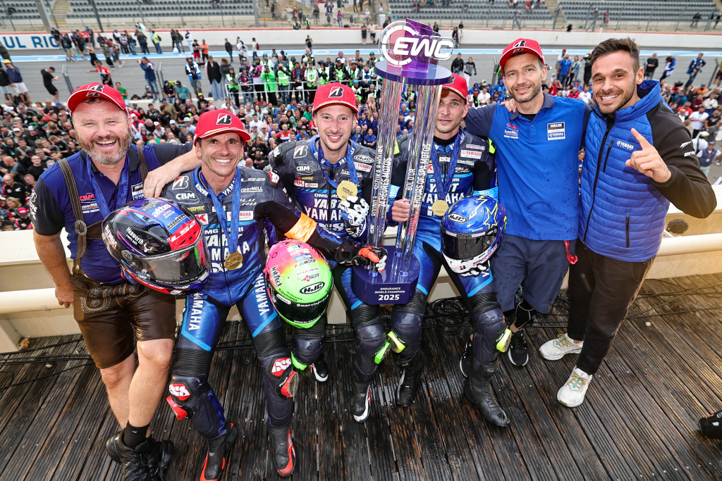 Bol d'Or joy for Yoshimura SERT Motul as Yamaha lands EWC title joy ...