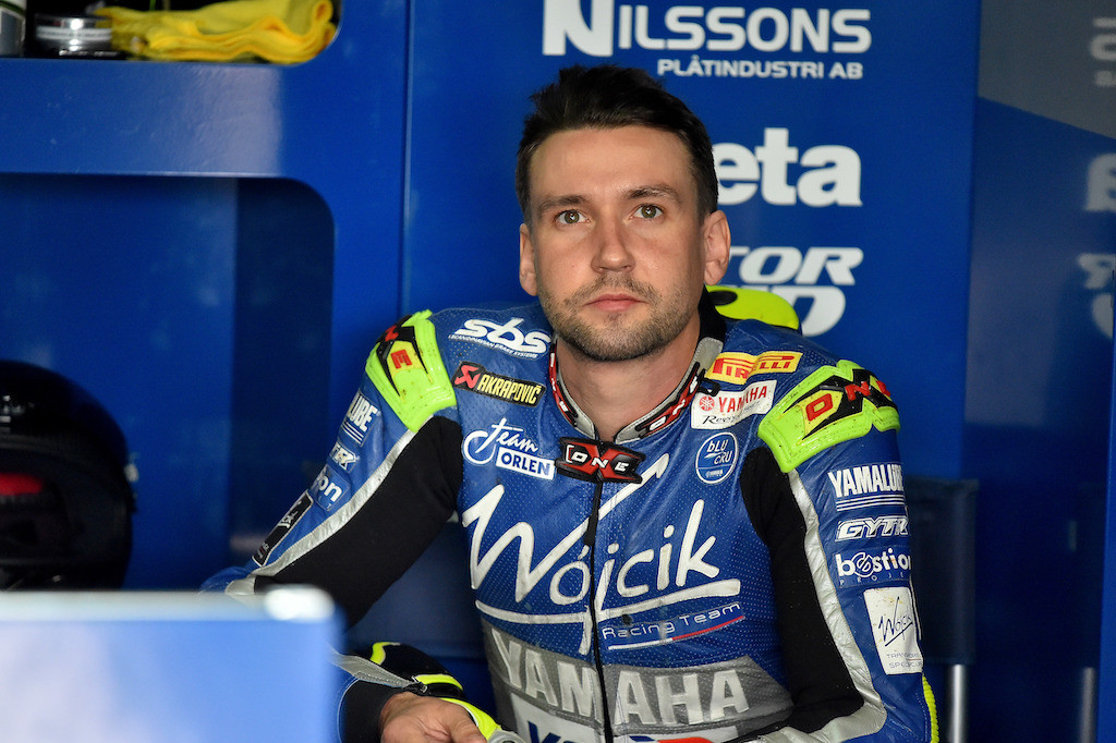Bergman’s back! Swede returns to EWC with Wojcik Racing Team | FIM ...