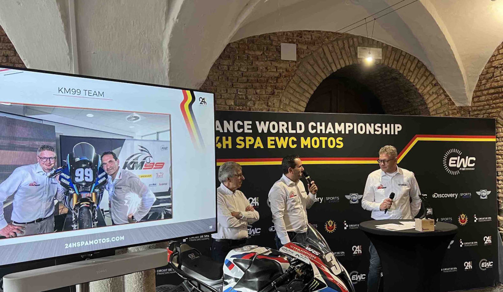 KM99 souligne ses ambitions dans l’EWC en annonçant ses deux premiers ...