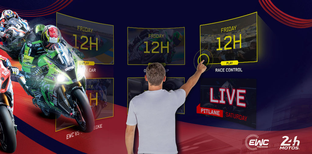 EWC fans set for the ultimate 360 experience at 24 Heures Motos | FIM ...