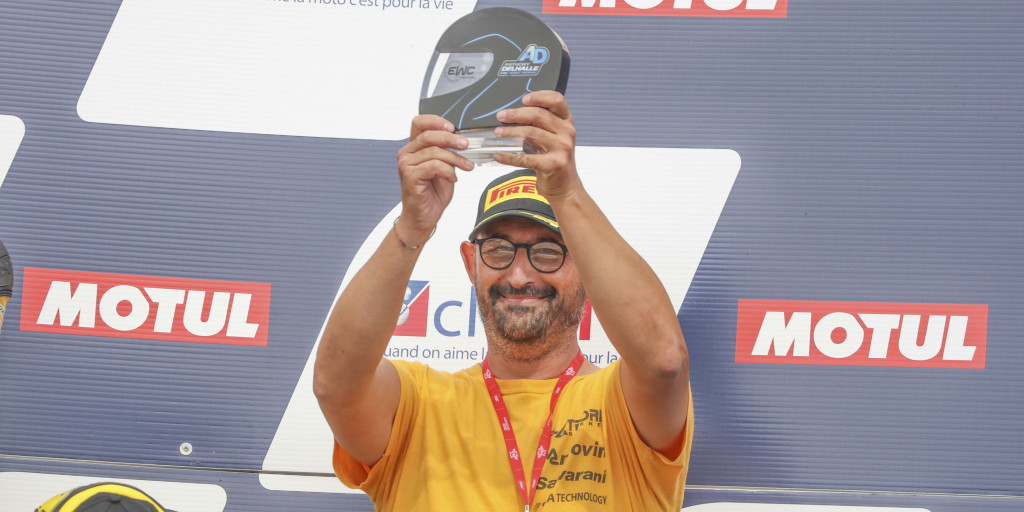No Limits awarded Anthony Delhalle EWC Spirit Trophy at the Bol d’Or ...